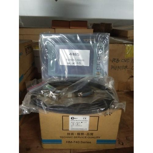 Jual Monitor HMI CONCH model HM-740 S / Human Machine Interface HM-740 ...