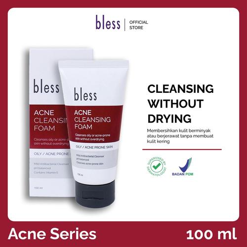 Jual Bless Acne Gentle Facial Wash 100ml - Jakarta Utara - belle ...