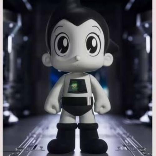 Jual Go Astro Boy Go! Black White Earth Hero Figure Blind Box Open ...
