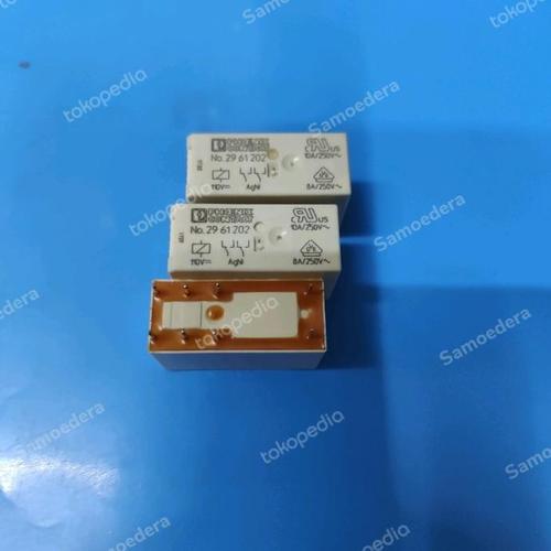 Jual 2961202 Coil 110Vdc Relay Phoenix Contact - Jakarta Barat - Alona ...