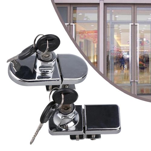 Jual Kunci Kaca Glass Cabinet Door Lock Kunci Pintu Kaca Ke Kaca Maks ...