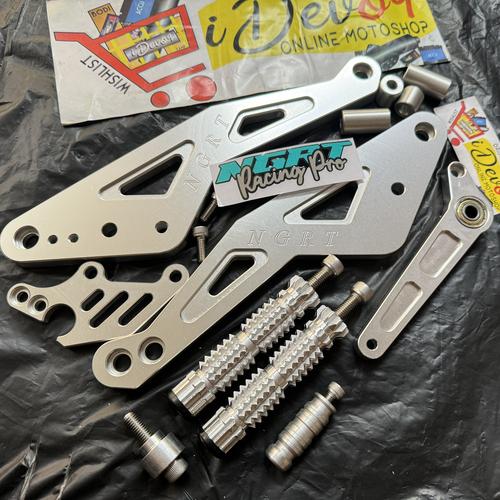 Jual Footstep Underbone UB NGRT R2 PNP Satria Fu Satria Injeksi - Kota ...