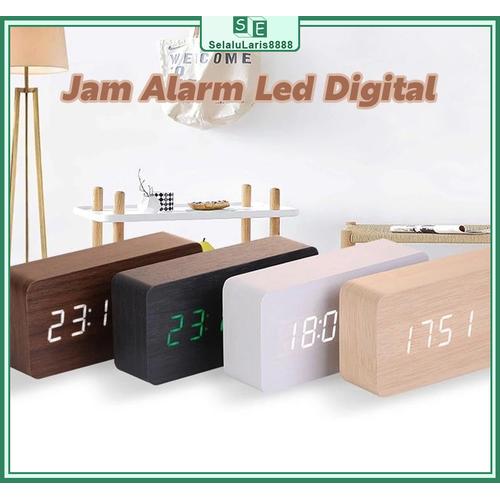 Promo Jam Kayu Jam Meja Kayu Digital Led Digital Jam Led Jam Estetik ... Promo Jam Kayu Jam Meja Kayu Digital Led Digital Jam Led Jam Estetik ...