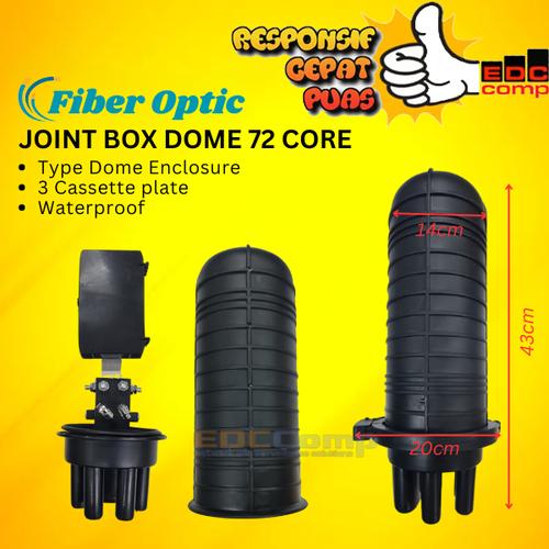 Jual Joint Closure Dome 72 Core | Joint Box Dome 72 Core FO FTTH ...