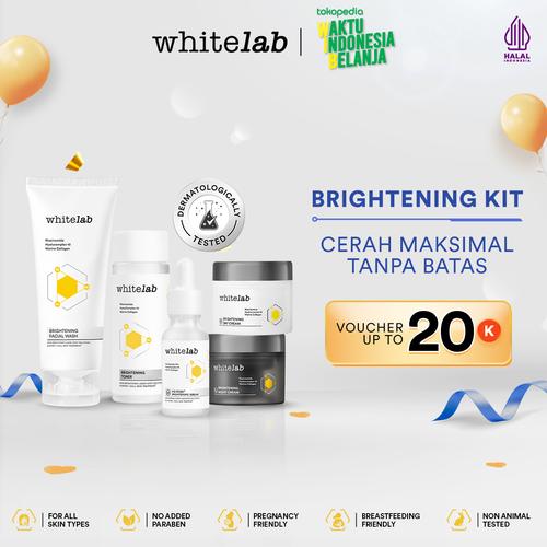 Promo Whitelab 5pcs Brightening Paket Wajah - Isi 5pcs - N5,Day & Night ...