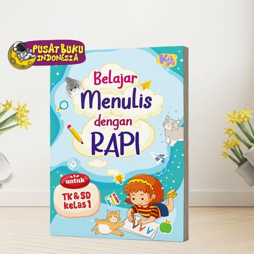 Jual Buku Anak: Latihan Menulis Rapi dan Tegak Bersambung dengan Mudah ...
