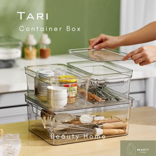 Jual BEAUTY-TARI Box Kotak Organizer Storage Container Tempat Simpan ...