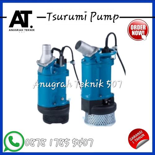 Jual Pump Tsurumi KTZ 45.5 / 7.5Hp 3phase 4inch Original Japan - Kab. Tangerang - ANUGRAH TEKNIK ...