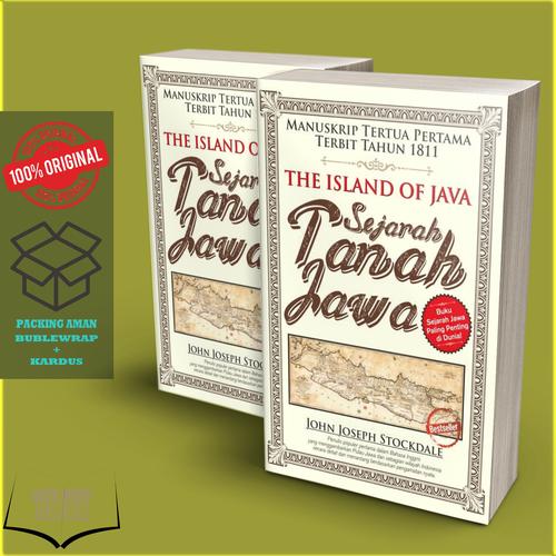 Promo Buku Sejarah Tanah Jawa : The Island Of Java - John Joseph Stockdale - Kab. Sleman - Cafe ...