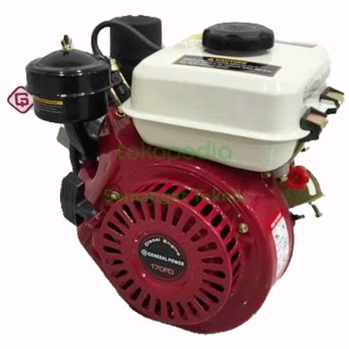 Jual 170 FD MESIN SOLAR DIESEL ENGINE PENGGERAK 3,5HP 3.5HP GENERAL ...