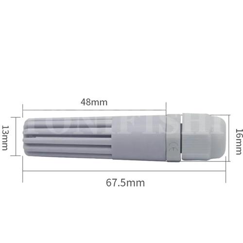 Jual Promo Temperature And Humidity Sensor Housing Sensor Ventilation P ...