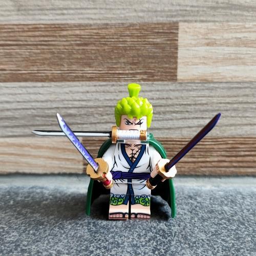 Jual Lego One Piece Zoro | Lego City Knight Police Star Wars Bionicle ...