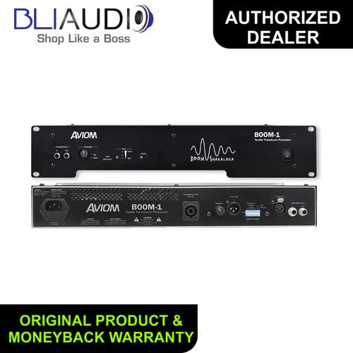 Jual AVIOM BOOM 1 TACTILE TRANSDUCER PROCESSOR - Jakarta Utara ...