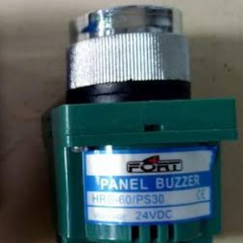 Jual Fort Panel Buzzer HRB60 HRBP80 HRBN80 / Panel Mounting Buzzer ...