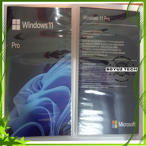 Jual Win 11 Pro Box oem - Kota Depok - SOYUZ TECH | Tokopedia