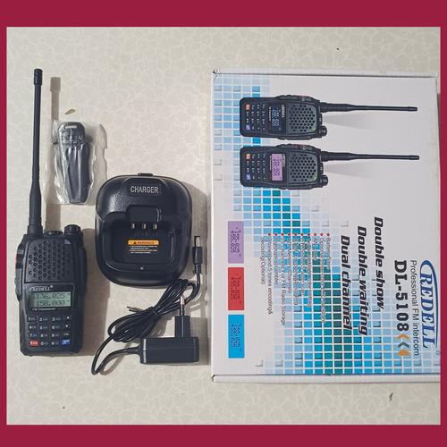 Promo HT Redell DL 5108 dual band vhf uhf suara kencang jernih ...