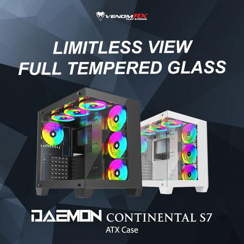 Jual CASING VENOM RX DAEMON CONTINENTAL S7 Black - Black - Jakarta ...
