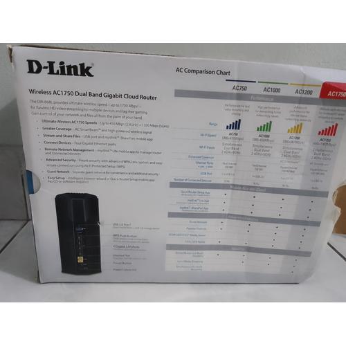 Jual D-Link DIR-868L Dual Band Cloud Router WiFi dlink wireless ac1750 ...