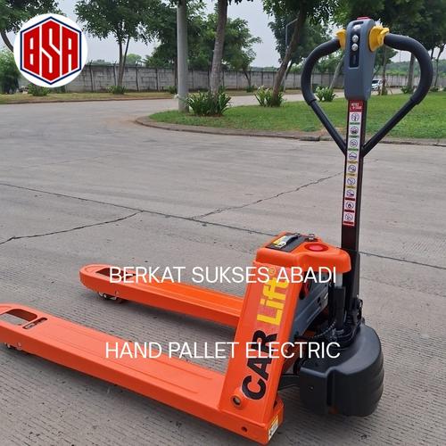 Jual Hand pallet electric lithium battery - Jakarta Barat - BSA Stacker ...