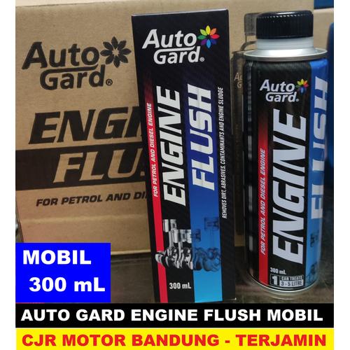 Jual AUTOGARD ENGINE FLUSH OLI MOBIL 300 mL Pembersih Oli Mesin Mobil ...