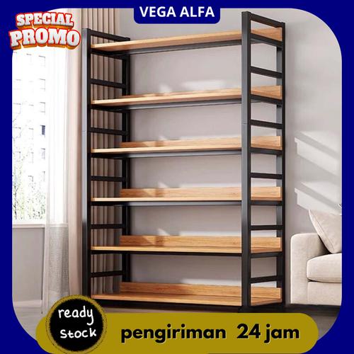 Jual Vega Rak Besi Siku Serbaguna Cocok Untuk Rak Buku / Rak Gudang ...