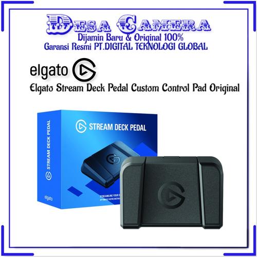 Jual Elgato Stream Deck Pedal Custom Control Pad Original - Jakarta ...