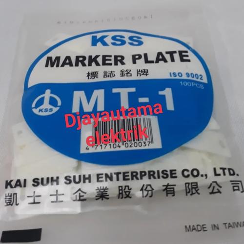 Jual Marker Plate MT-1 / MT-2 / MT-3 / MT-4 KSS - MT-1 - Jakarta Pusat ...