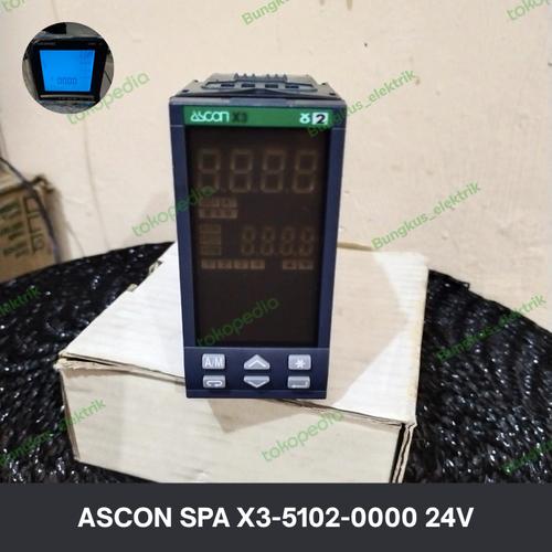 Jual ASCON SPA X3-5102-0000 Digital Temperature Controller 24V - Kab. Bekasi - Bungkus elektrik ...