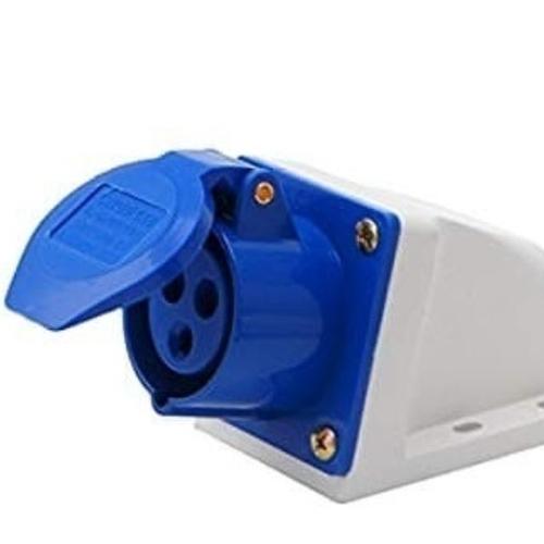 Jual Fort Industrial Wall Socket 16A 32A 63A IP44 / Stop Kontak Outlet Female Surface Mounting ...