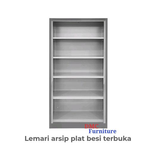 Jual lemari arsip terbuka lemari arsip besi lemari file terbuka rak ...