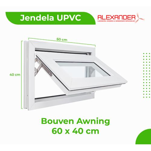 Jual jendela UPVC Bouven Awning / kaca selip Alexander - Bouven Selip ...