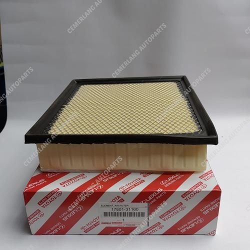 Jual Filter Udara Air Filter Toyota Hiace Commuter Premio 17801-31160 ...