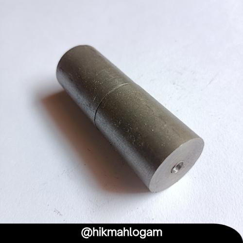 Jual engsel bubut besi As 1 inch panjang 7cm | engsel cabut pintu besi ...
