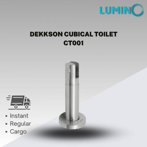 Jual Dekson Cubical Toilet CT001 SSS / Stand Kaki Partisi Kaca Kamar ...