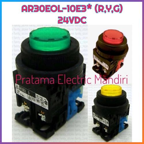 Jual FUJI PUSH BUTTON LAMP AR30EOL-01E3R AR30EOL-10E3Y AR30EOL-10E3G ...