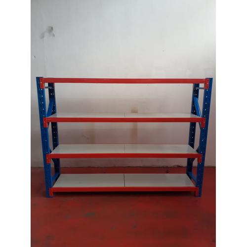 Jual Rack Gudang Besi Tinggi 1,5M Panjang 2M Light Duty 200kg KDS2015 ...