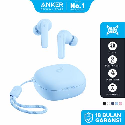 Promo TWS SoundCore R50i - A3949 - Light Blue - Jakarta Utara - Anker ...