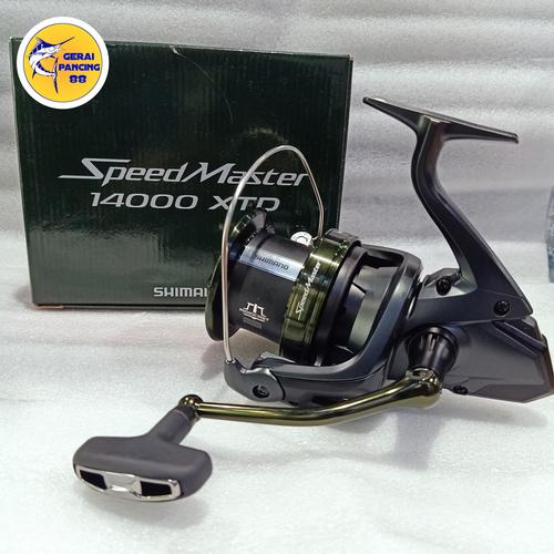 Jual REEL SHIMANO 2023 SPEEDMASTER 14000XTD/SURFCAST - Jakarta Barat ...
