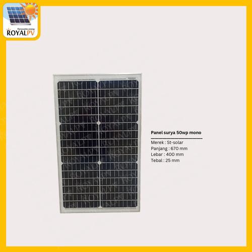 Jual Panel surya 50wp poly, solar panel 50wp solar poly, cell 50wp poly - Gojek/Grab - Jakarta ...