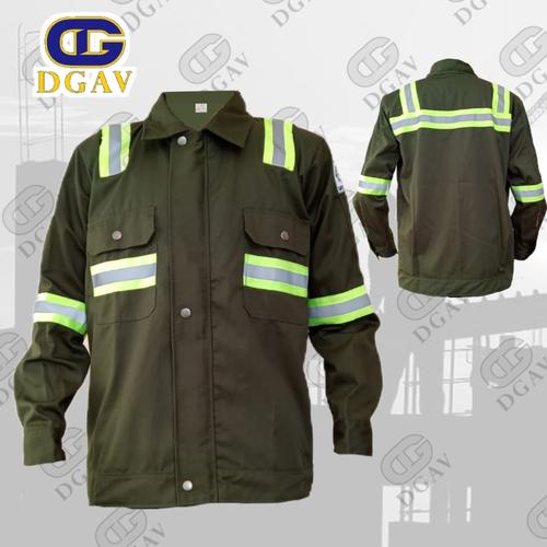 Jual Wearpack safety semi jaket hijau army - L - Kab. Cilacap ...