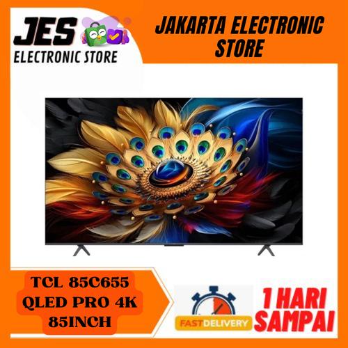Promo TCL 85C655 QLED PRO 4K UHD 85 Inch Smart Google TV w/ ONKYO 2.1CH ...