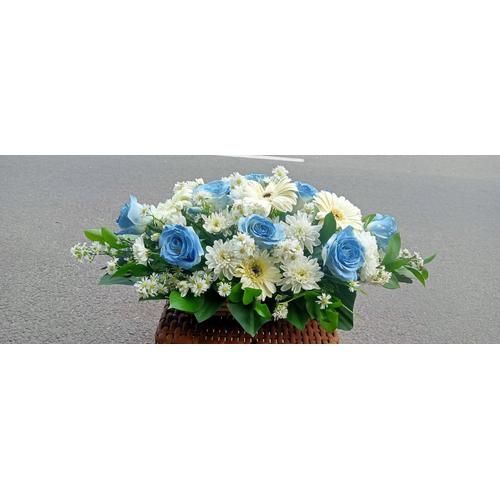 Jual BUNGA MEJA OVAL - CENTERPIECE - BUNGA IBADAH - BUNGA SEGAR ...