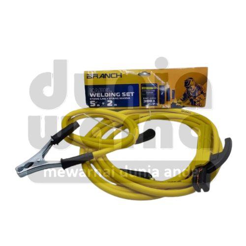 Jual BRANCH PAKET SET Tang Las 300A Kabel 5 Meter/M + Tang Massa 300A ...
