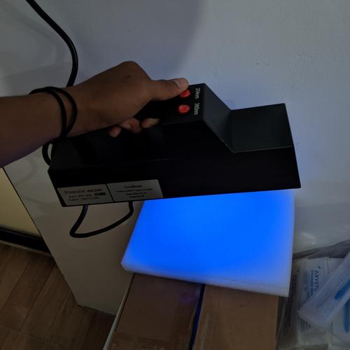 Jual UV Lamp 365nm and 254nm Dual Wave length Ultraviolet Analyzer ...