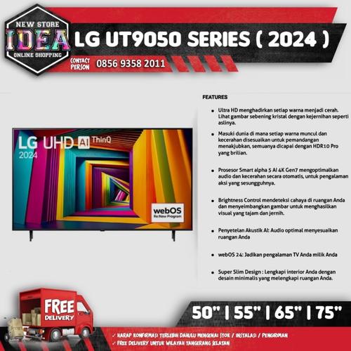 Promo LG 55UT9050 (2024) - LED SMART TV 55" 4K UHD HDR 55UT9050PSB ...