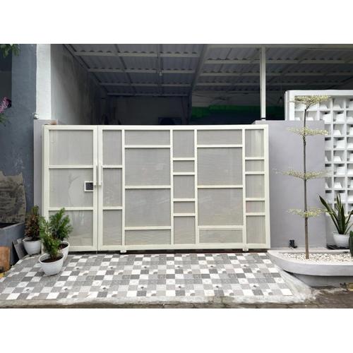 Jual Pagar perforated dengan konsep modern minimalis dan murah - Kab ...