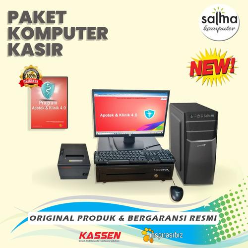 Jual Paket 3 - Komputer Kasir Apotek & Klinik High Spek Tanpa Scanner ... Jual Paket 3 - Komputer Kasir Apotek & Klinik High Spek Tanpa Scanner ...