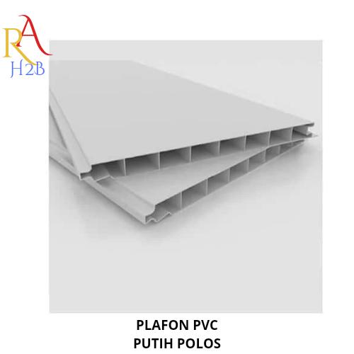Jual PLAFON PVC MINIMALIS PUTIH POLOS - Jakarta Barat - RumahAtap_H2B ...