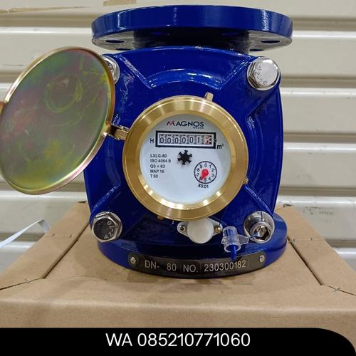 Jual Water Meter MAGNOS 3 inch DN 80 mm - Jakarta Pusat - DUTA FLOW ...