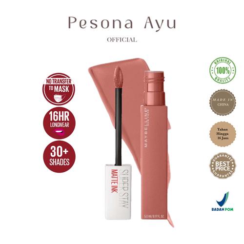 Jual MAYBELLINE Super Stay Matte Ink Liquid Matte Lipstick - 210 ...